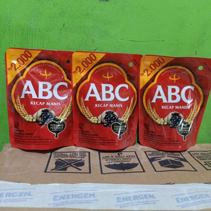 Jual ABC Kecap Manis 75 ML di Seller Sembako Cece - Kramat Jati, Kota ...