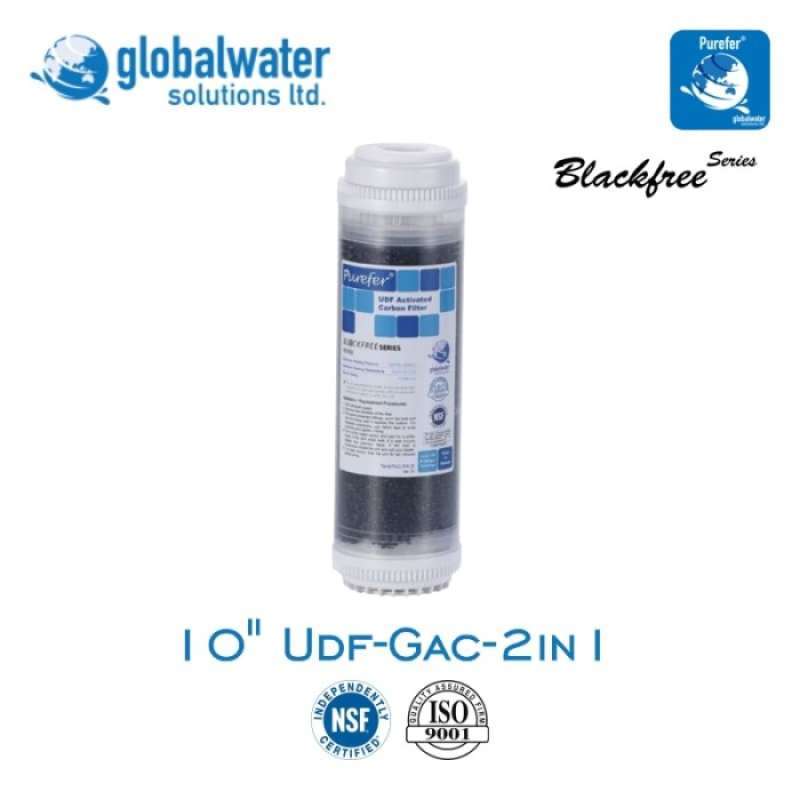 Promo Asli Gws Filter Gac Granular Activated Carbon Udf 10 2In1 Blackseries Diskon 17% di Seller ...