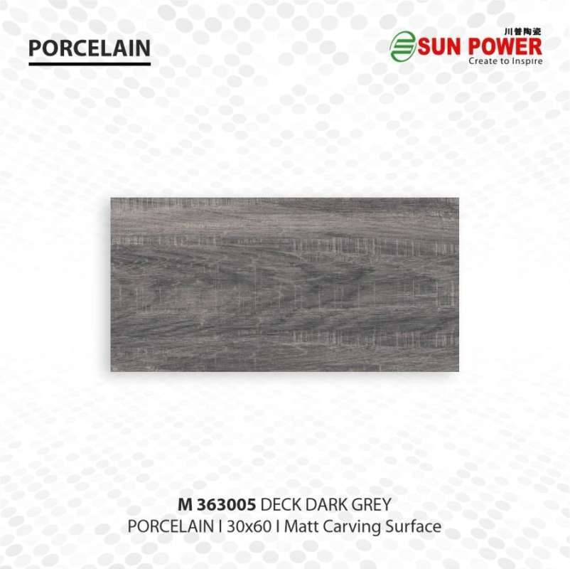 Jual Granit Dinding Motif Kayu 30x60 Permukaan Matt Curving - Deck ...
