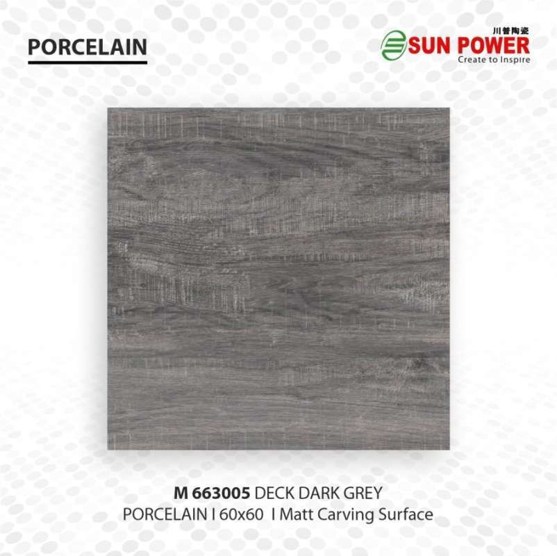 Jual Granit Lantai Dinding Motif Kayu 60x60 Matt Curving - Deck Series ...