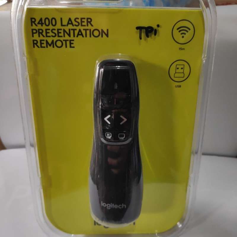 Jual Laser Pointer Logitech R400 Red Laser Di Seller Gansirsa ...