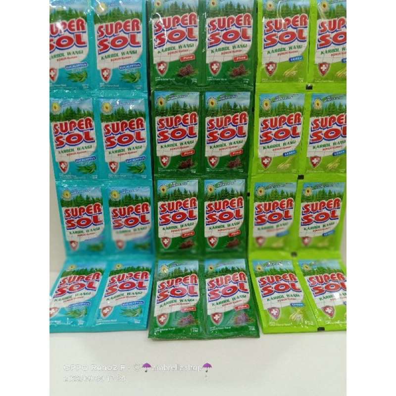 Jual Super Sol Karbol Sachet Termurah - Harga Grosir Terupdate Hari Ini ...