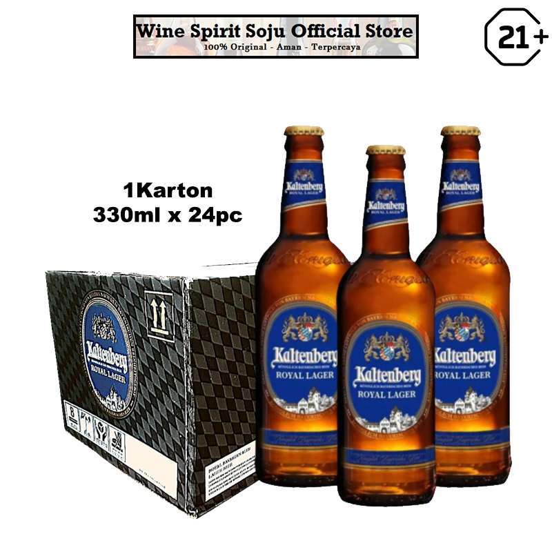 Jual Kaltenberg Beer 24 Pc Termurah - Harga Grosir Terupdate Hari Ini ...