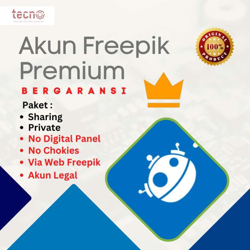 Promo Spftware Layanan Freepik Premium Original Resmi Full Garansi No ...