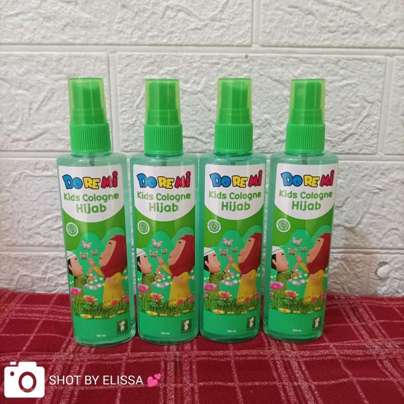 Jual Do Re Mi Kids Cologne Hijab Parfum Anak Nussa Rarra 100 ml di ...