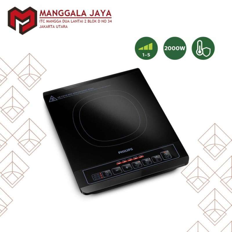 Promo PHILIPS Kompor Listrik Induksi HD4902/60 HD 4902 Diskon 92% di ...