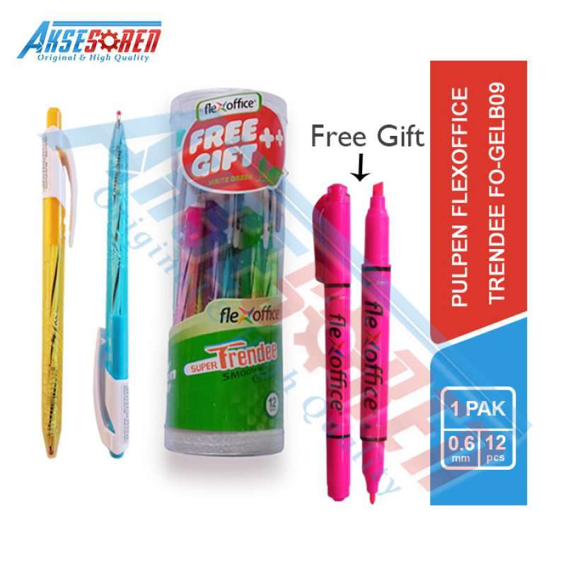 Jual Pulpen Flex Office 🏷️ Original Terbaru, Terlengkap, & Harga ...
