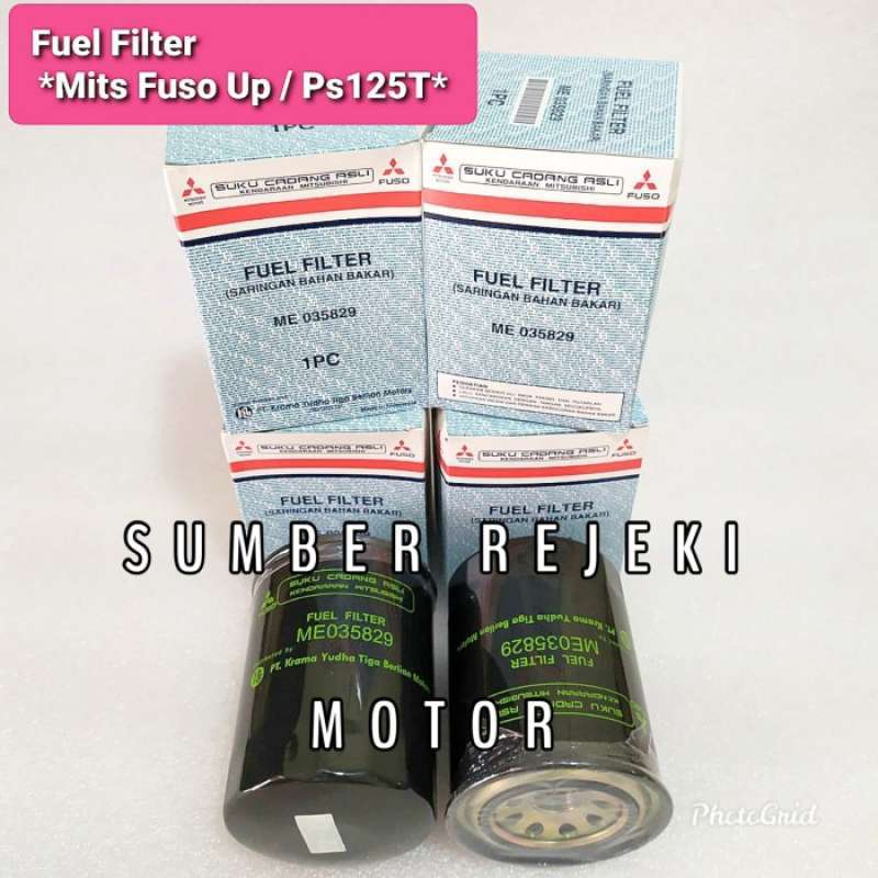 Promo Fuel Filter Canter Ps125 Atas Filter Solar Canter Ps125 Turbo ...