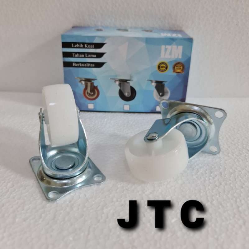 Jual Roda Nylon 2 Inch Hidup Caster Etalase Trolley Di Seller Celestee ...