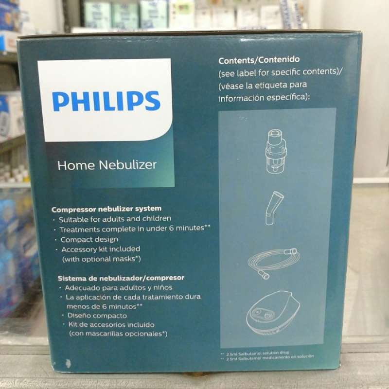 Jual Philips Home Nebulizer - Alat Uap Terapi Asma Di Seller Bergas ...