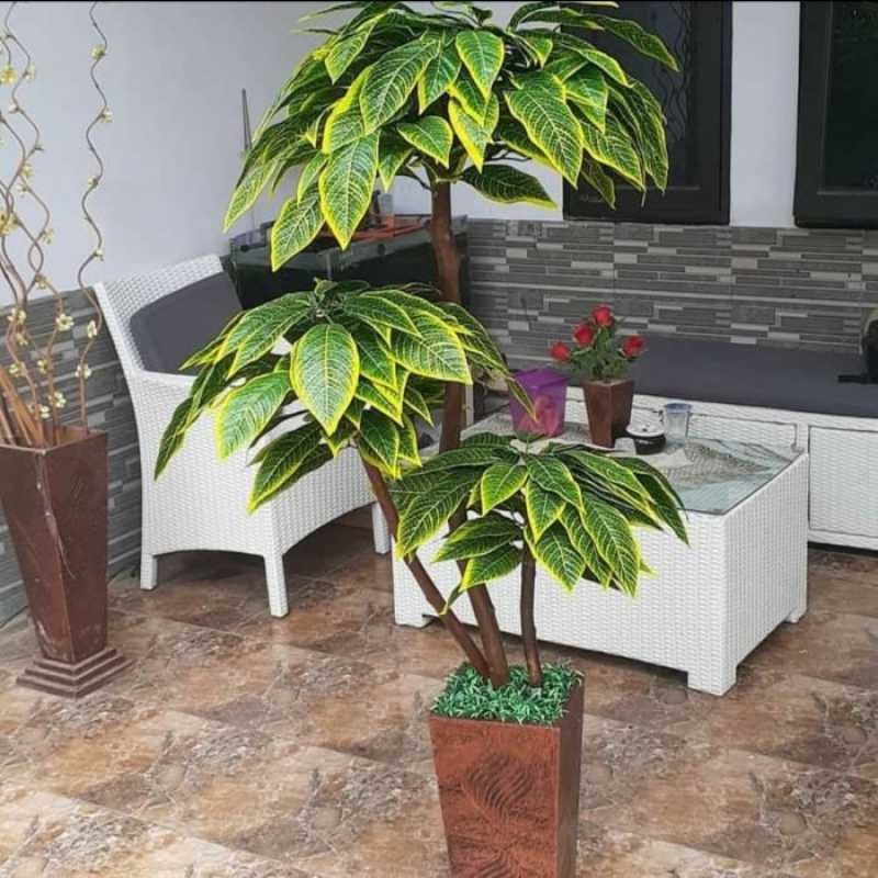 Promo Pohon Artificial- Pohon Plastik- Pohon Mangga - Golden Lucy ...