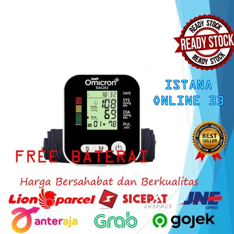 Jual Digital Tensimeter Alat Ukur Tensi Tekanan Darah Jantung , Bukan ...