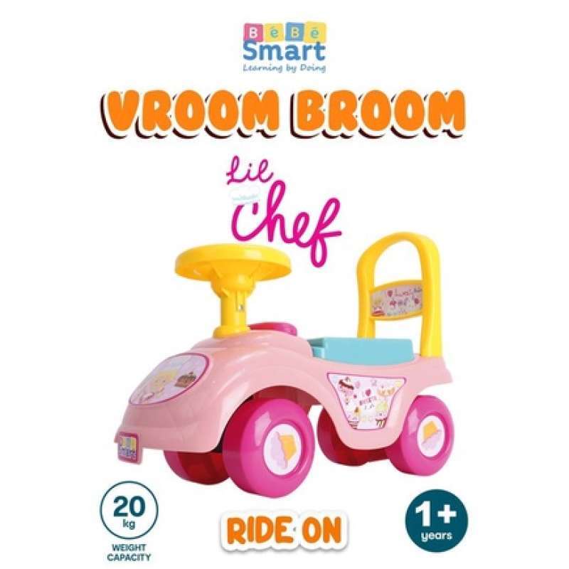 Jual Bebe Smart Ride On Vroom Broom Di Seller Mom&child - Mom&child ...