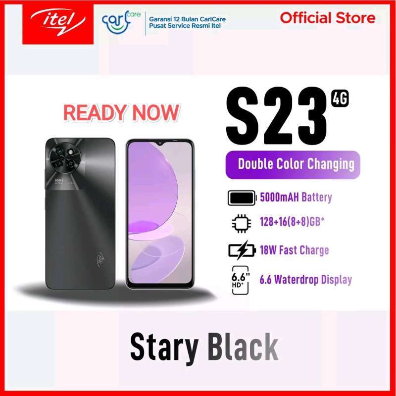 Jual Hp Itel S23 90hz 5000mah Ram 16gb (8gb+8gb) Di Seller ...