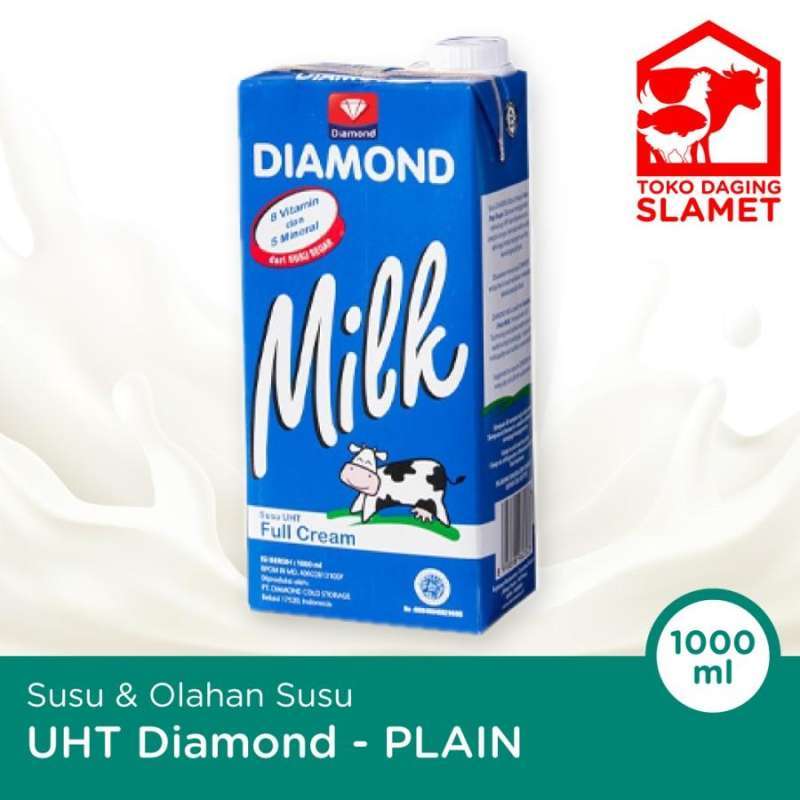 Jual Susu Uht Plain Diamond Termurah - Harga Grosir Terupdate Hari Ini ...