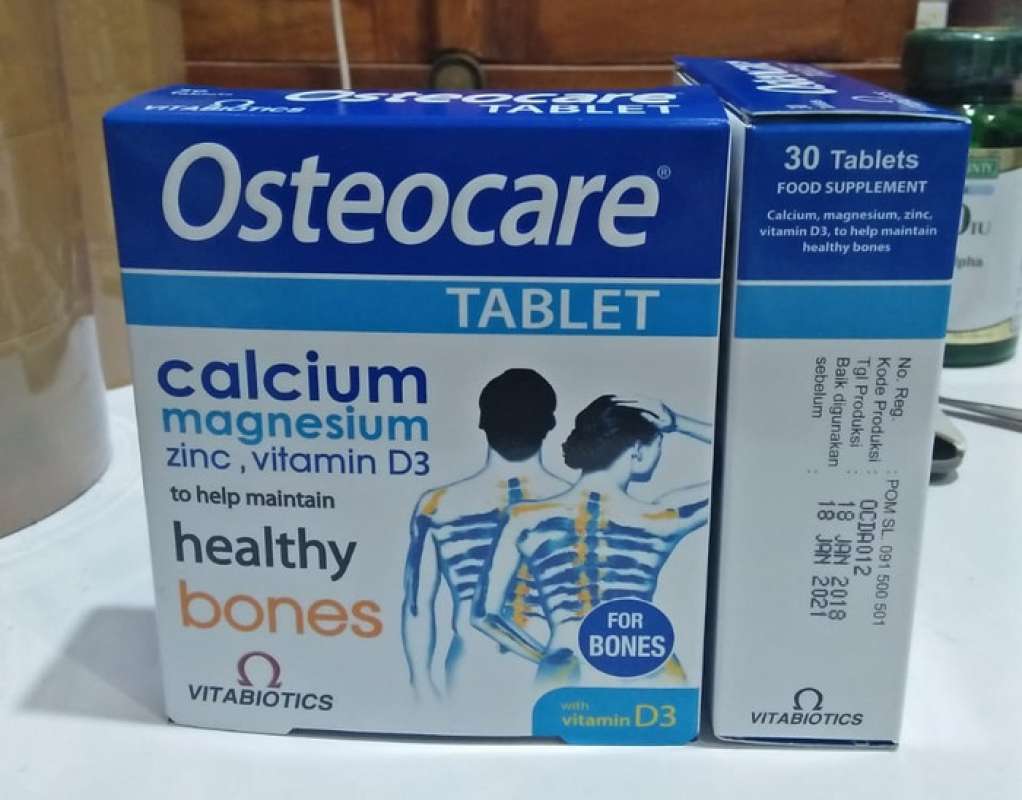 Promo Osteocare Isi 30 Kesehatan Tulang Dan Kekuatan Tulang(Kemasan Baru) Diskon 17% di Seller ...