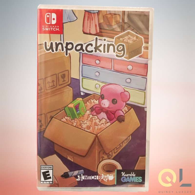 Jual Ready Stock - Unpacking (switch) Di Seller Quincy Luxerv - Sunter ...