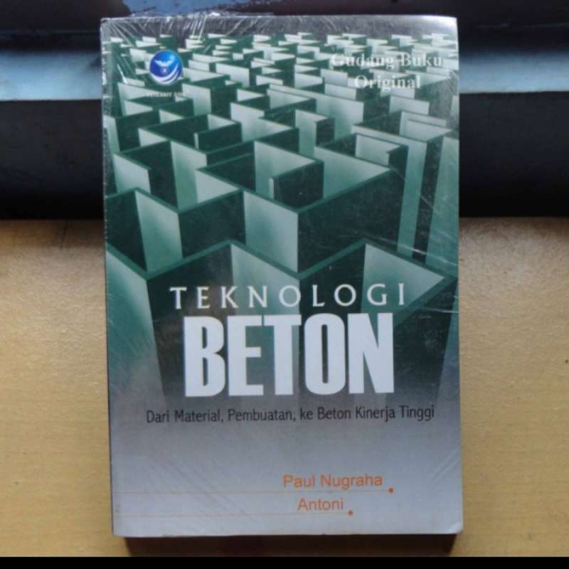 Jual Buku Teknologi Beton Dari Material , Pembuatan Ke Beton Kinerja ... Jual Buku Teknologi Beton Dari Material , Pembuatan Ke Beton Kinerja ...