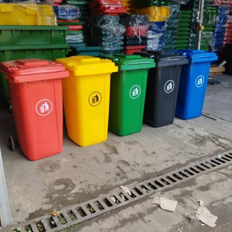 Promo TEMPAT SAMPAH BESAR/TONG SAMPAH BESAR/BAK SAMPAH BESAR VOL 240 ...