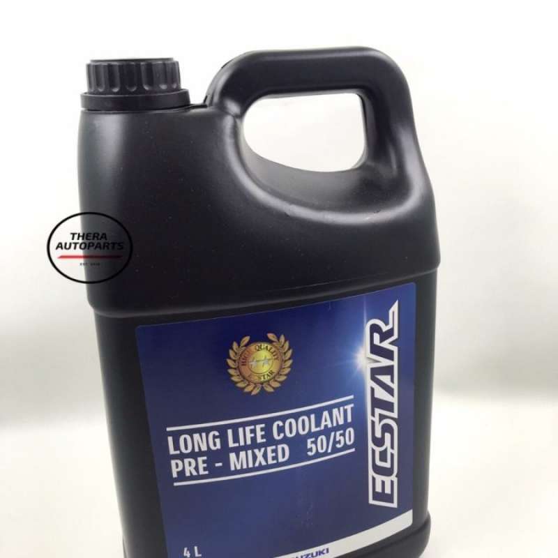 Promo Air Radiator Suzuki Coolant 50/50 Pre-Mixed Anti Rust/Freeze 4 ...