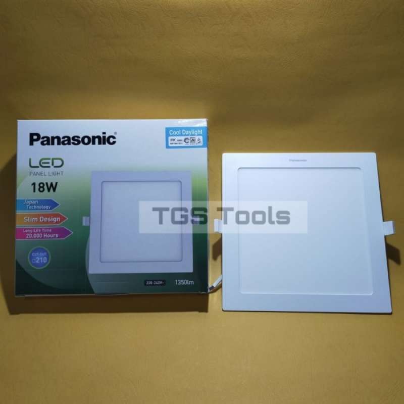 Promo LED DOWNLIGHT PANEL 18W 18 W 18WATT 18 WATT PANASONIC KOTAK ...