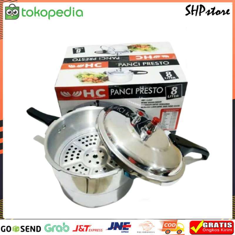 Jual Panci Presto Niko/Sanex/Happy Call Kapasitas 8 Liter Murah Dan Berkual Kode Br01 di Seller ...