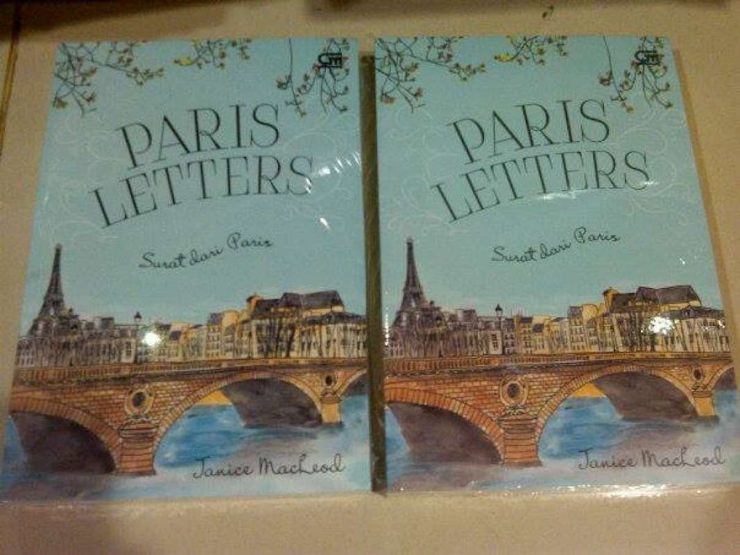 Promo Surat Dari Paris (Paris Letters) - Janice Macleod Diskon 23% di ...