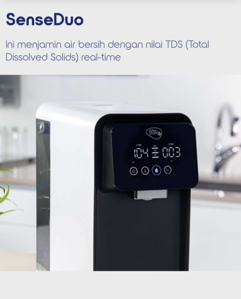 Jual Unilever Pure It Water Purifier Pemurni Air Ro Countertop Cr5240 ...