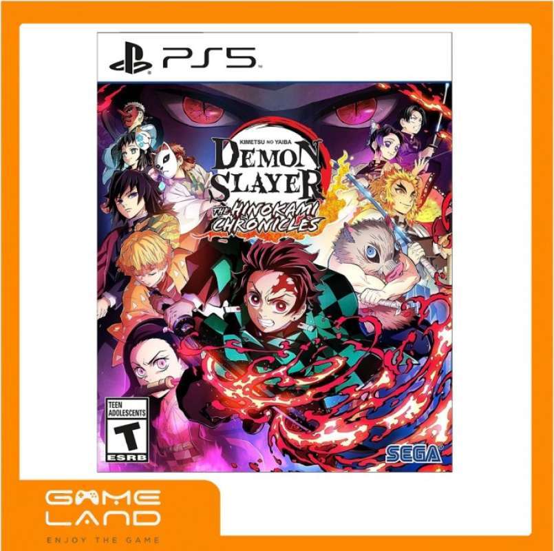 Promo Demon Slayer Kimetsu no Yaiba The Hinokami Chronicles - PS5 ...