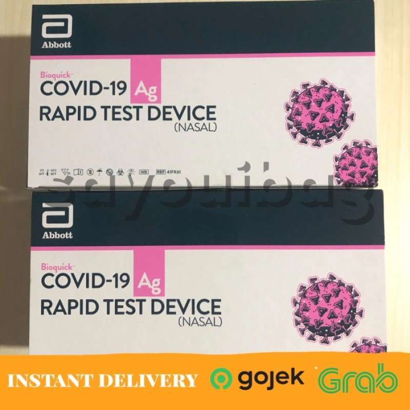 Promo Abbot Antigen Nasal Bioquick Box Isi 25 Diskon 23% di Seller ...