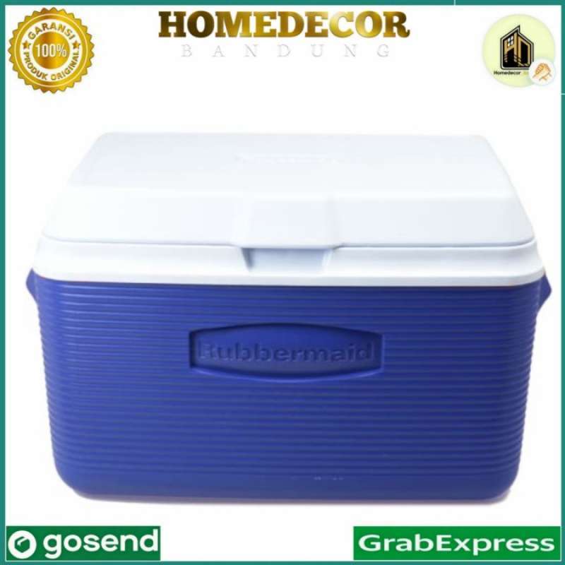 Jual Rubbermaid Cooler Modern 32 Ltr - Biru / Alat Cooler Box Di Seller ...