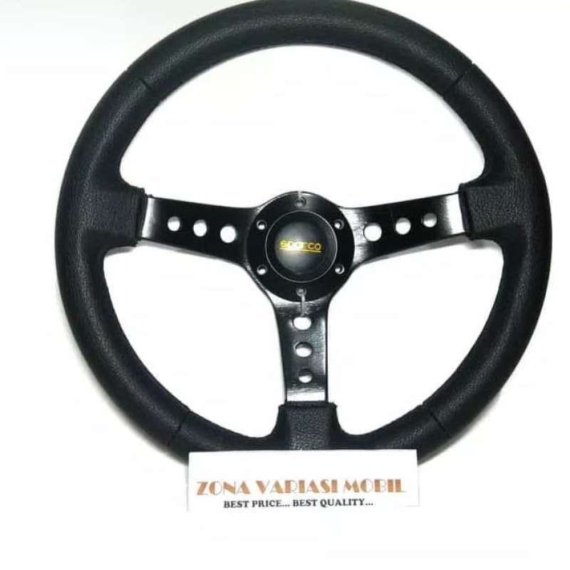 Promo Stir steer Racing Mobil Universal Momo Model S.P.A.R.C.O 14 inch ...