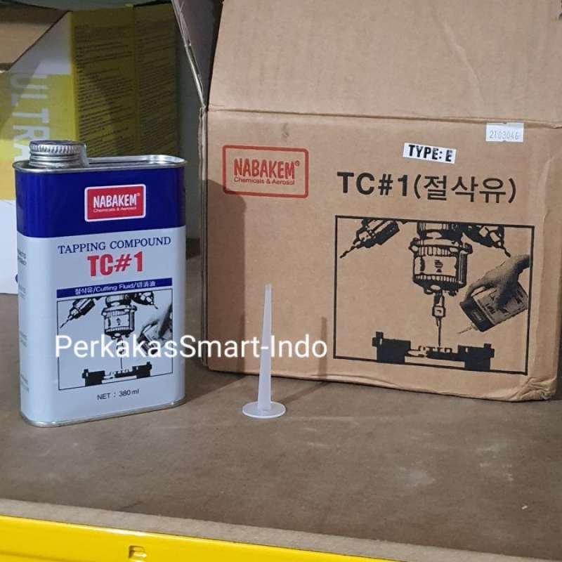 Promo nabakem tapping compound tc#1/tapmatic/taping fluid/tc1 ...