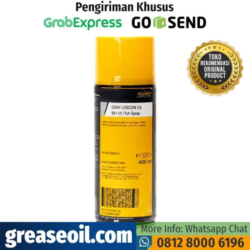 Promo KLUBER GRAFLOSCON CA 901 ULTRA SPRAY Diskon 23% di Seller Fortize ...