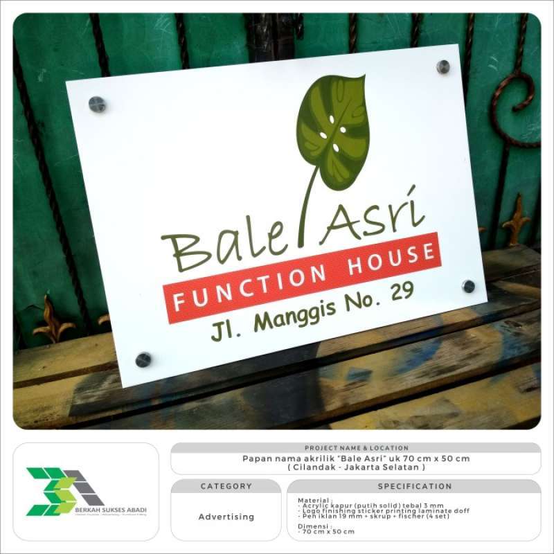 Promo Papan nama akrilik custom 70x50 cm papan nama acrylic kapur tebal ... Promo Papan nama akrilik custom 70x50 cm papan nama acrylic kapur tebal ...