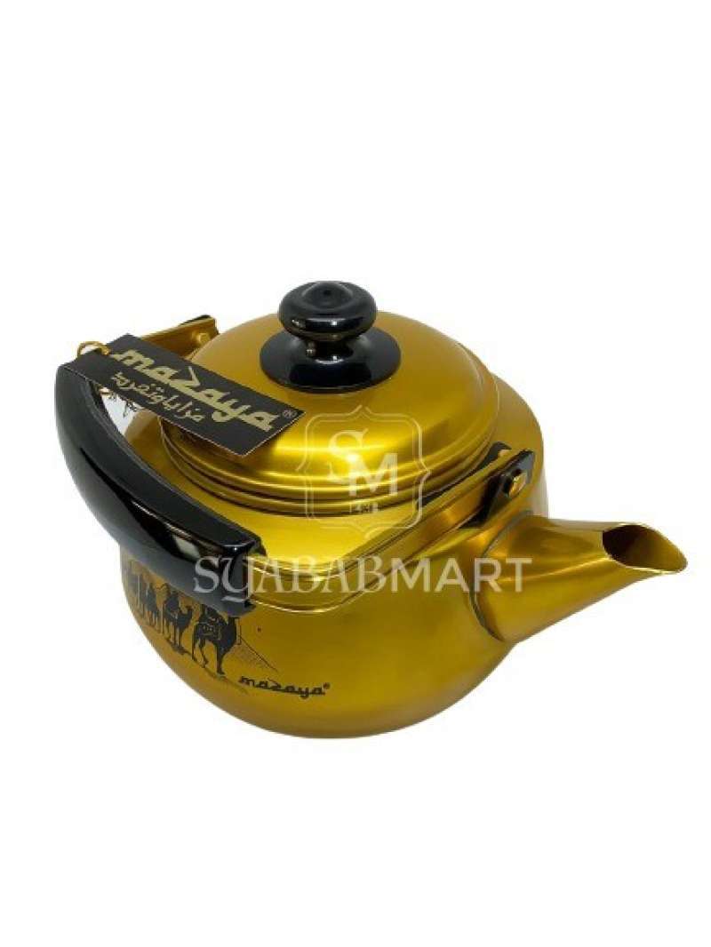 Promo Teko Arabia Merk Mazaya Kettle 2 Liter / Teko Air / Teko Aran ... Promo Teko Arabia Merk Mazaya Kettle 2 Liter / Teko Air / Teko Aran ...