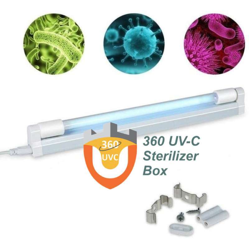 Promo Lampu Uv-C Dengan Ozon 8 W Untuk Sterilisasi Sterilizer Box Uv Diskon 23% di Seller Wijaya ...