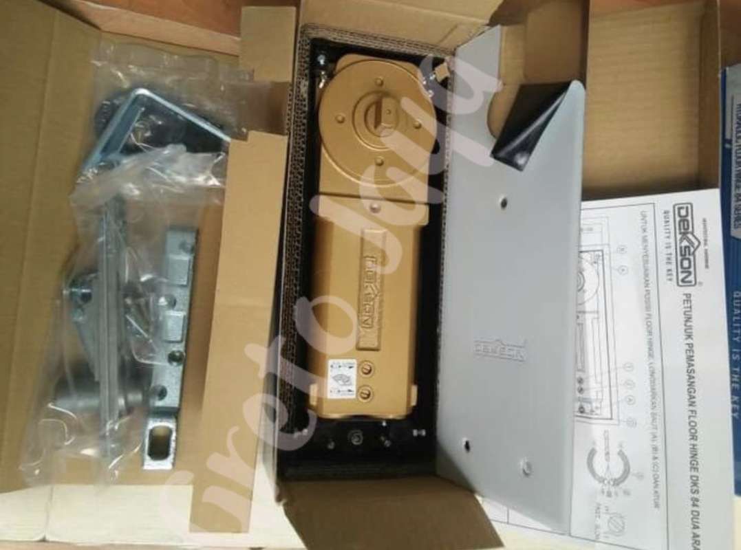 Jual ( Fh84 ) Floor Hinge Spring Floorhinge Dekson Fh 84 Engsel Tanam ...