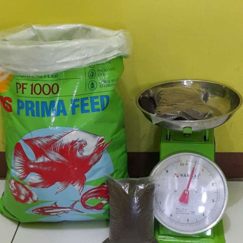 Jual Pakan Benih Ikan Terapung Pf 1000 Ms Prima Feed Di Seller Berlian ...