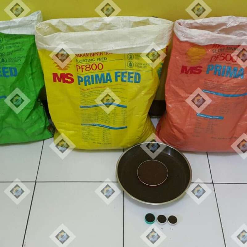 Jual Pakan Benih Ikan Terapung Pf 1000 Ms Prima Feed Di Seller Berlian ...