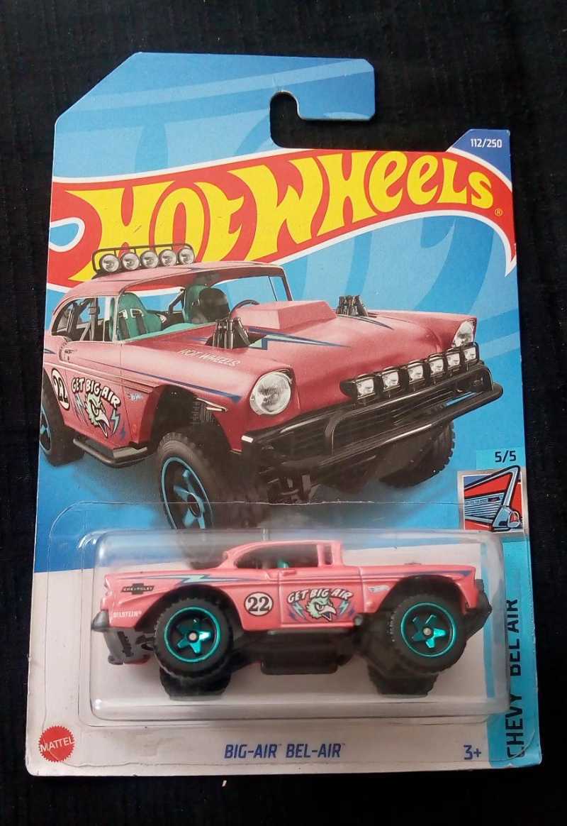 Jual Hot Wheels - Big-Air Bel-Air Chevy Bel Air Pink di Seller ...