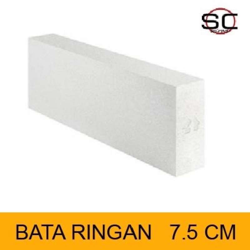 Promo Hebel Bata Ringan 7.5 Cm - Satuan Diskon 51% Di Seller Sodi Shop - Harapan Jaya, Kota ...