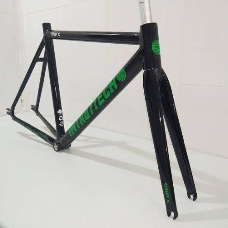 Promo Frameset Intro7 Introtech Street X Size 50 Fixie Diskon 23% di ...