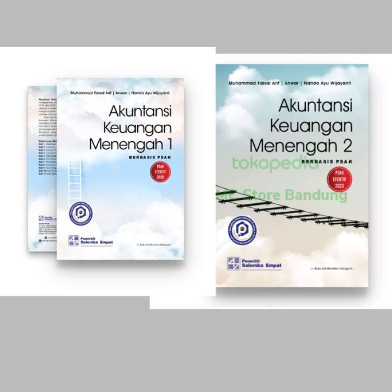 Promo Buku Akuntansi Keuangan Menengah 2 Berbasis Psak Salemba Empat Diskon 23% di Seller ...