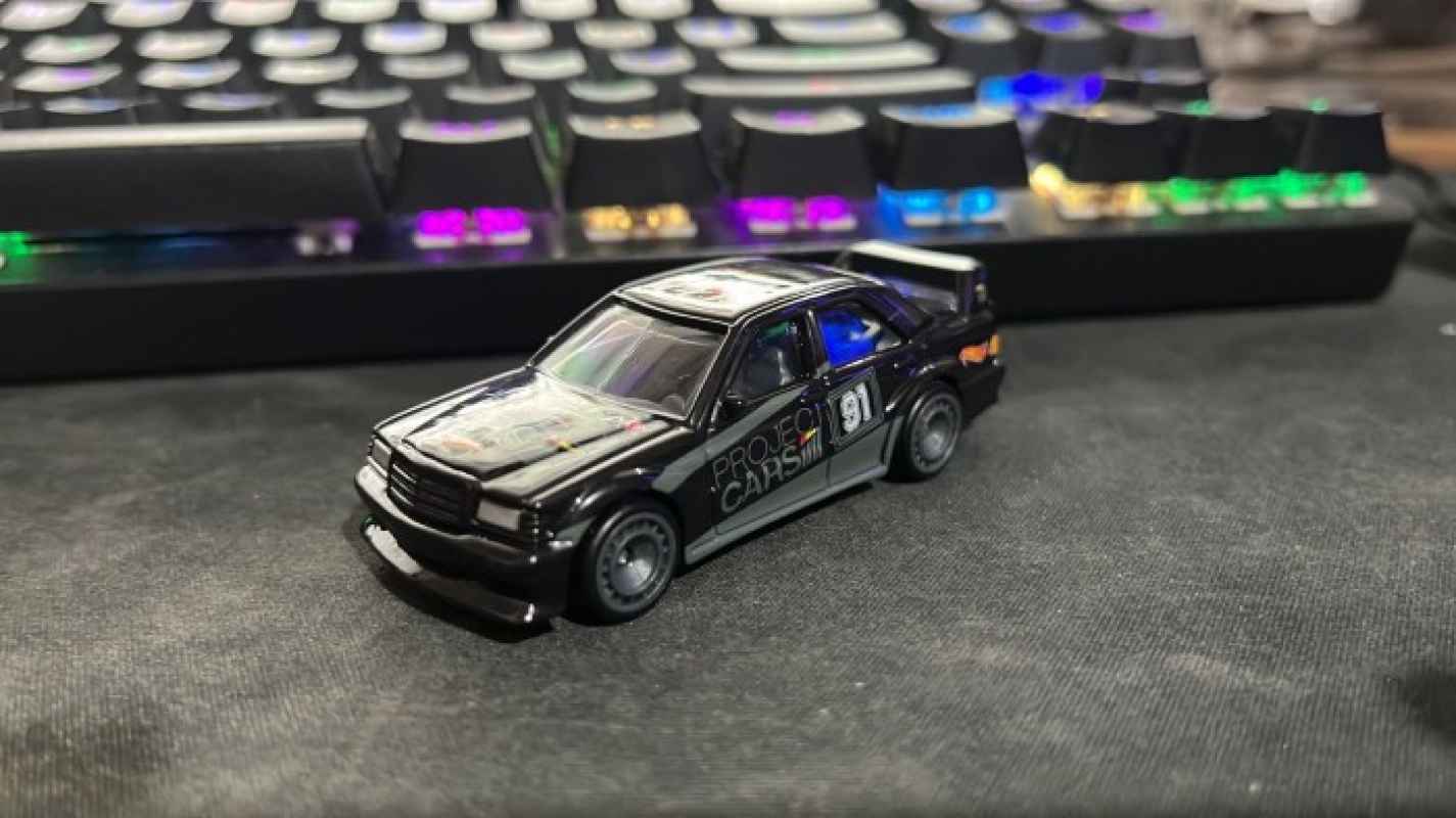 Jual Hot Wheels Mercedes Benz 190E Eurospeed Loose Hot Wheels di Seller Statisch Indonesia ...