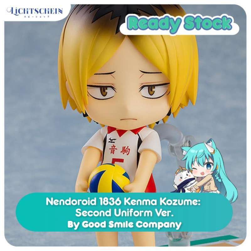 Promo Nendoroid 1836 Kenma Kozume Second Uniform Ver. Diskon 23% di ...