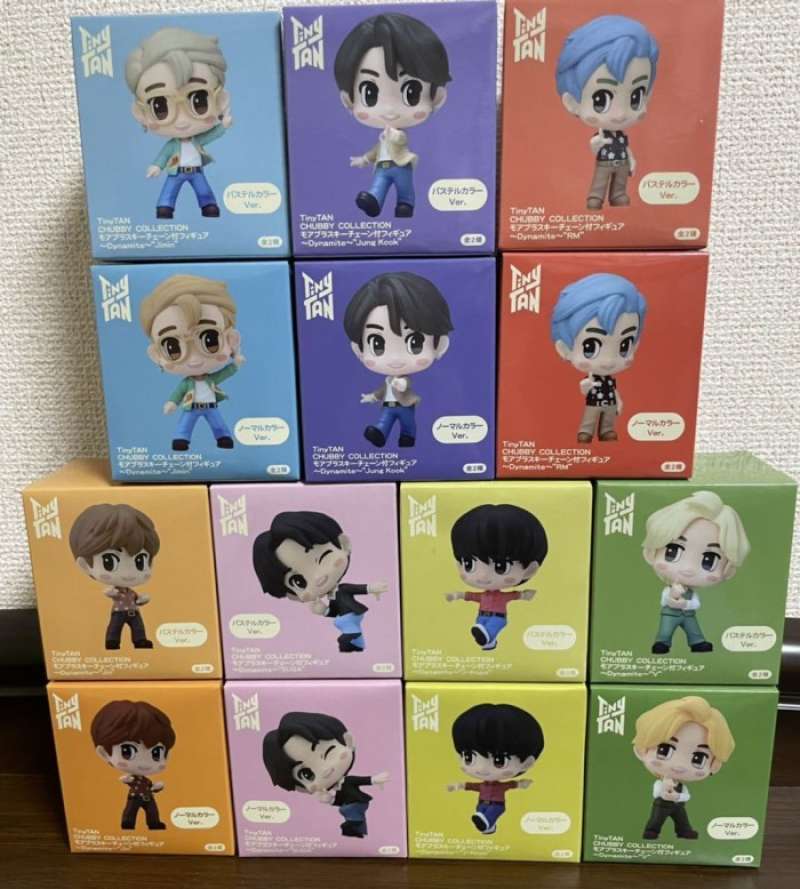 Promo Sega Chubby Collection Moaplus BTS / Tinytan - Jung Kook (Normal) Diskon 23% di Seller ...