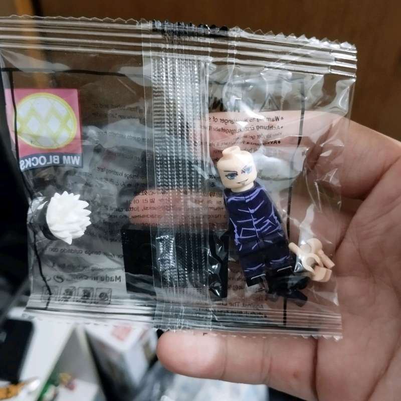 Jual Mini Figure Anime Jujutsu Kaisen Gojo Satoru Di Seller Kentzshop ...