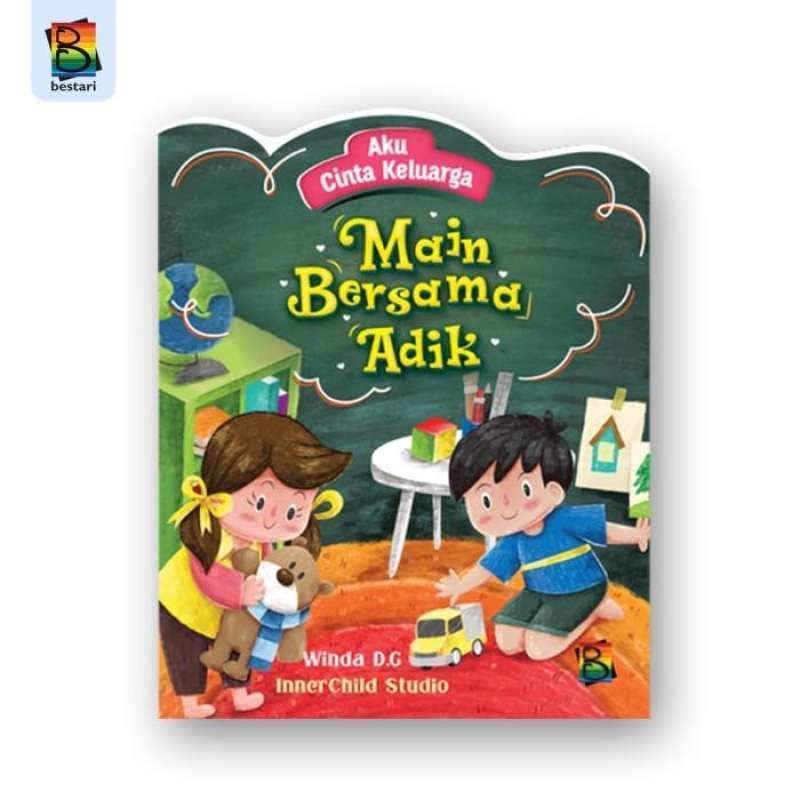Jual Buku Anak - Buku Cergam - Seri Aku Cinta Keluarga - Main Bersama ...