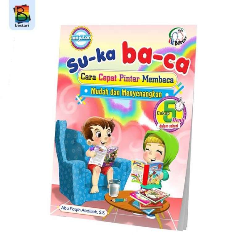 Jual Buku Anak - Buku Membaca Anak - SU-KA BA-CA Lanjutan di Seller Bestari Zikrul Official ...